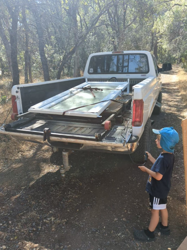 MotoLoader Truck Bed Loading System
