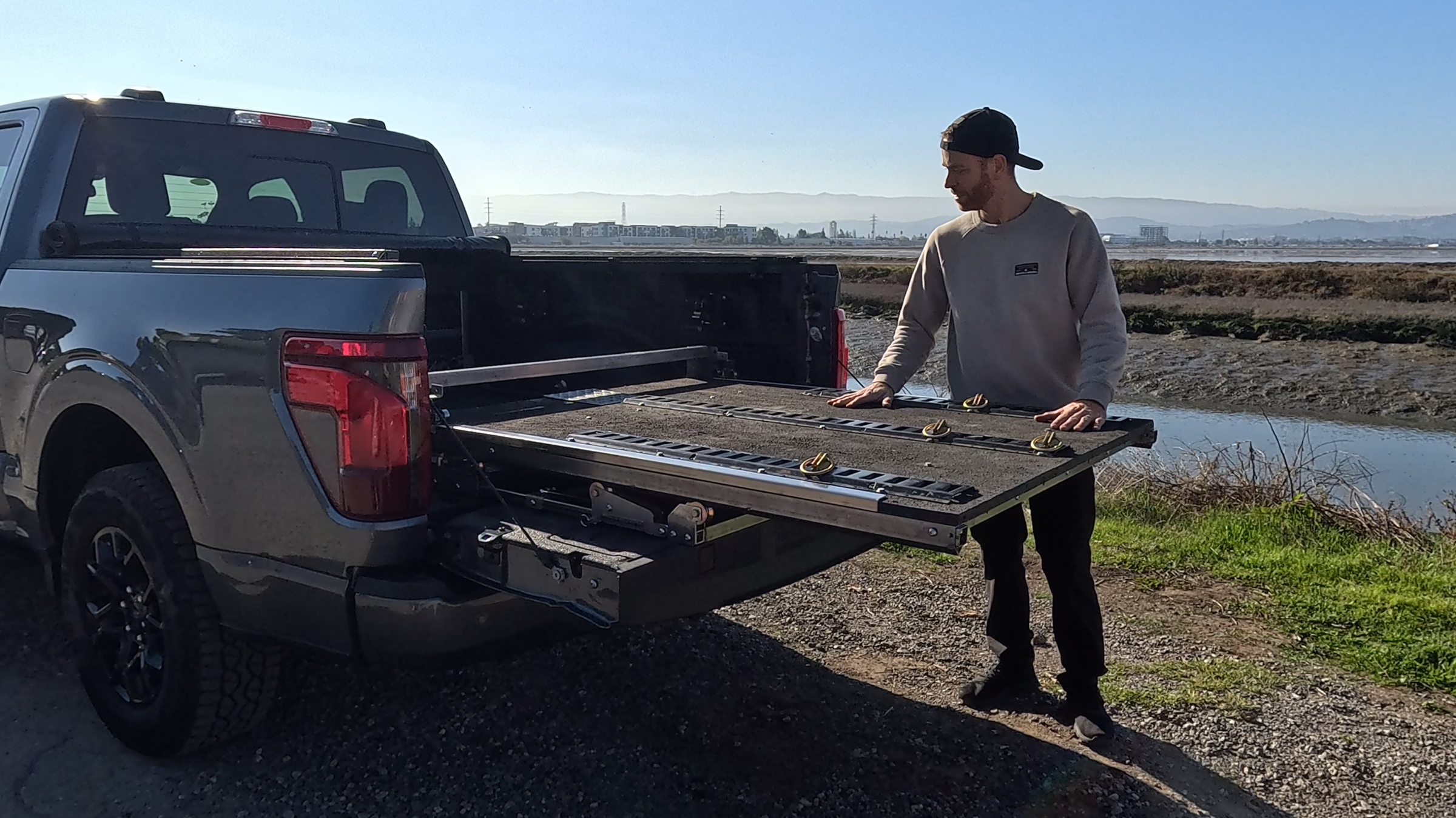 MotoLoader Truck Bed Loading System