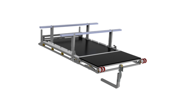 MotoLoader Truck Bed Loading System