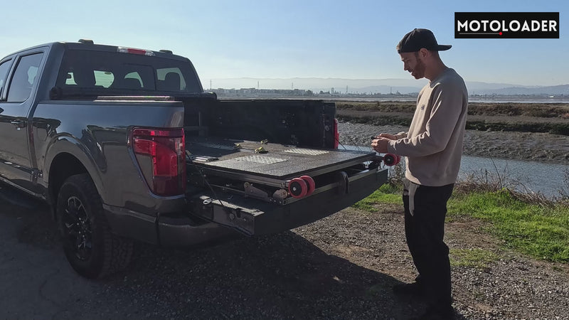 MotoLoader Truck Bed Loading System